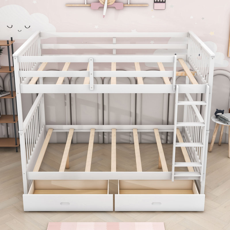 Wooden bunker cot store